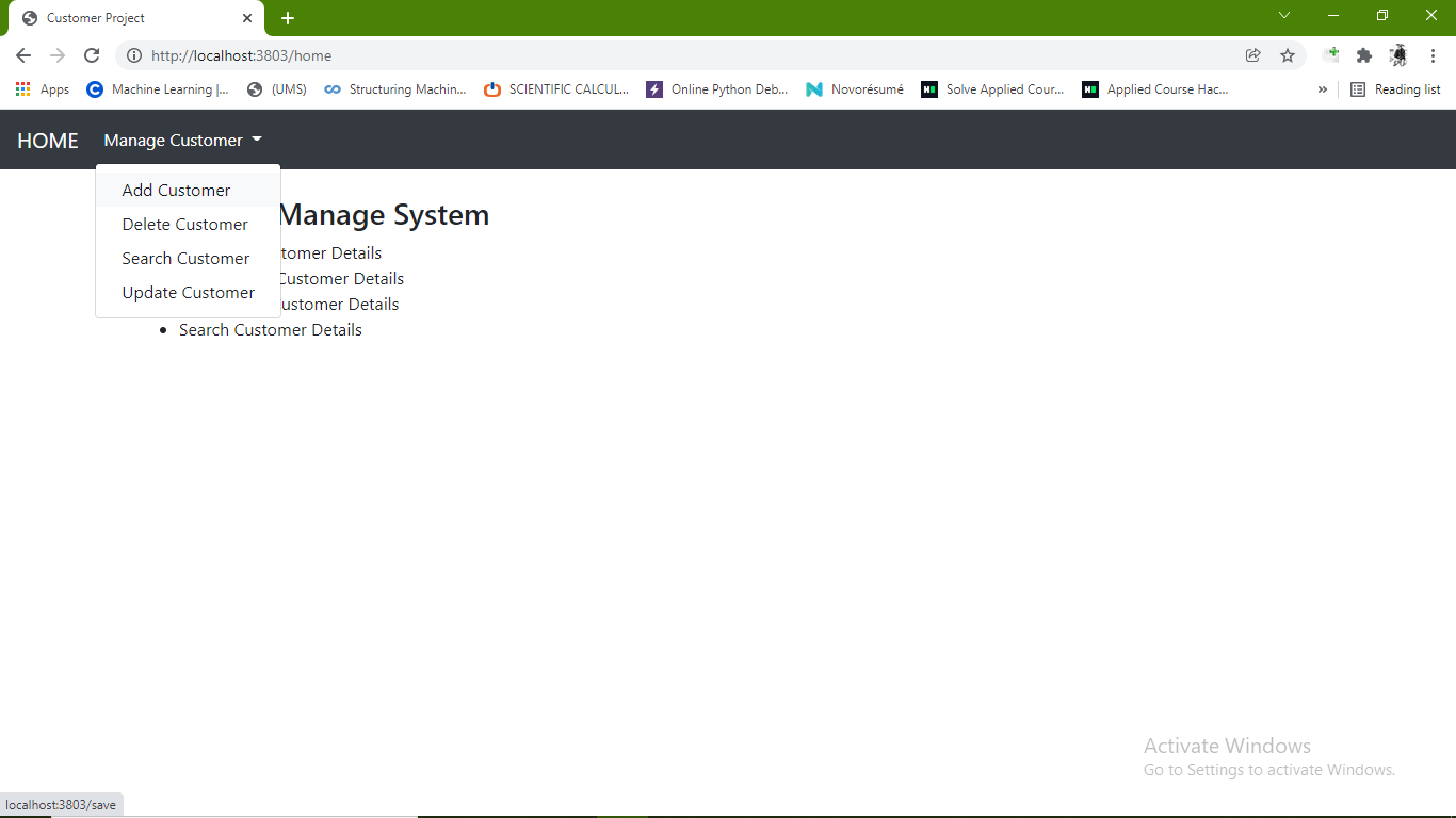 GitHub - AmirKhan6219/Customer-Management-System