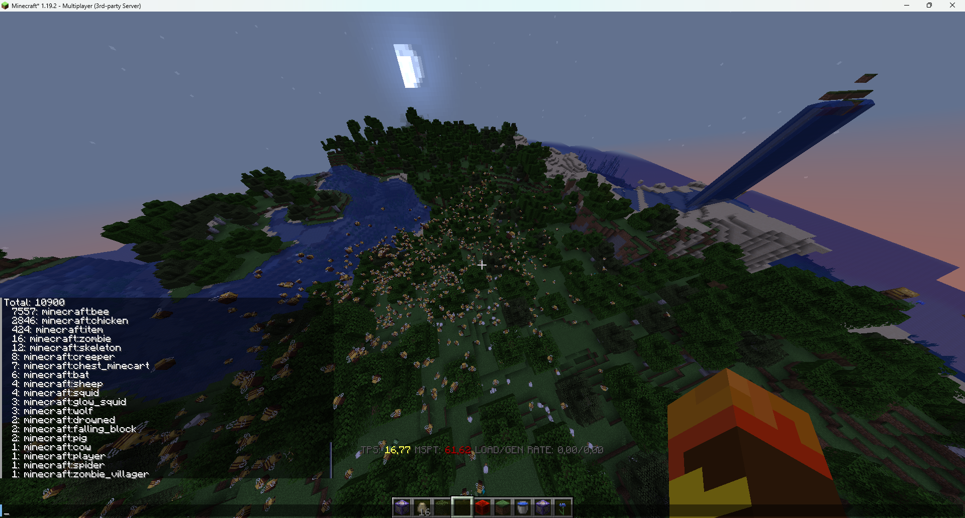 [Feature Request] Dynamic mob-caps, dynamic view-distance, simulation ...