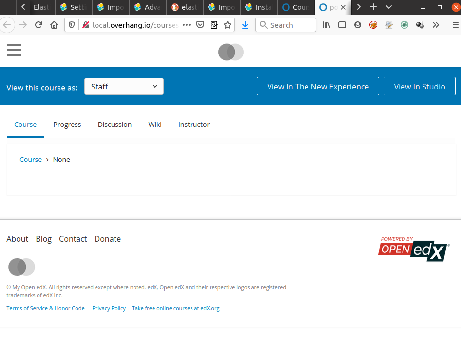 The learning MFE is assumed to be enabled for all staff users · Issue #49 · openedx/wg-build ...