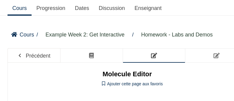 In the learning MFE, a link to the forum is displayed even when the ...