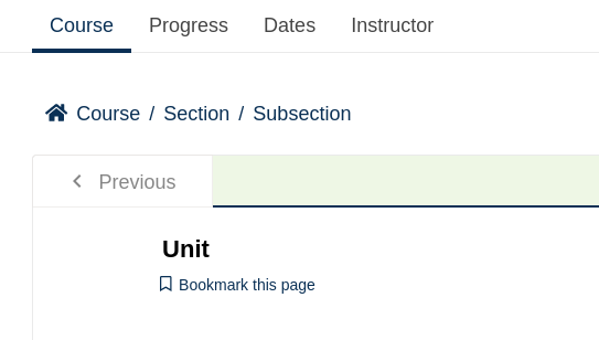 In the learning MFE, the Course / Section / Subsection links are incorrect · Issue #126 ...
