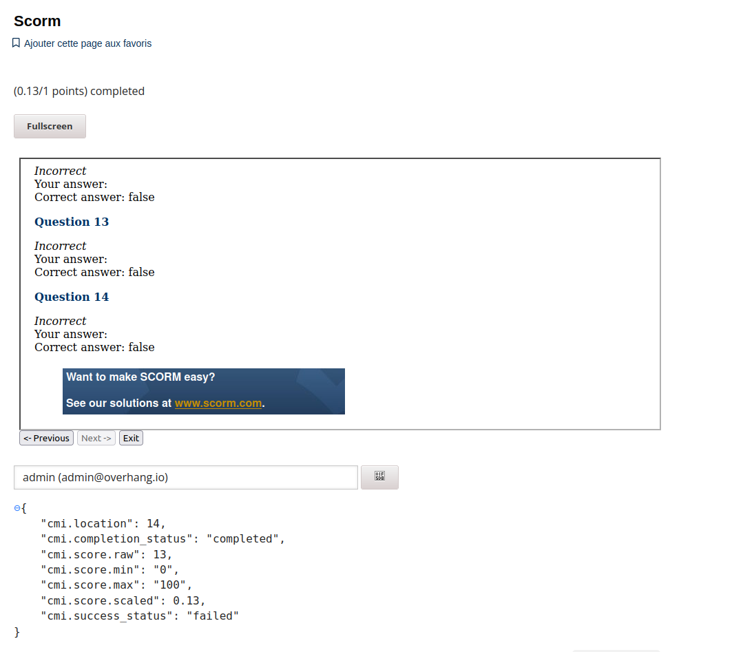 Scorm (no rating) not attempting · Issue #43 · overhangio/openedx-scorm-xblock · GitHub