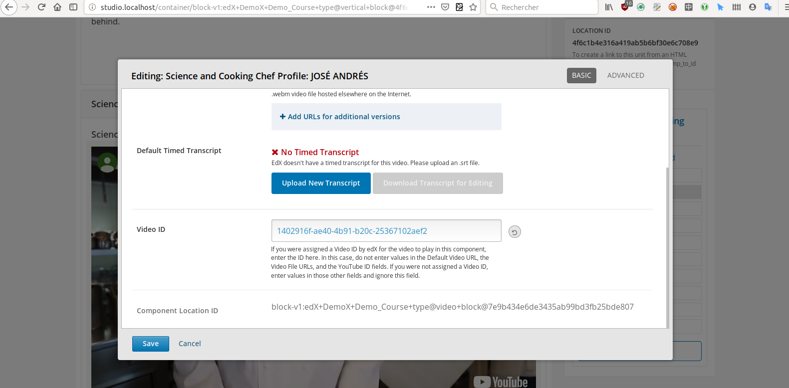 Transcript doesn’t show in LMS · Issue #229 · overhangio/tutor · GitHub
