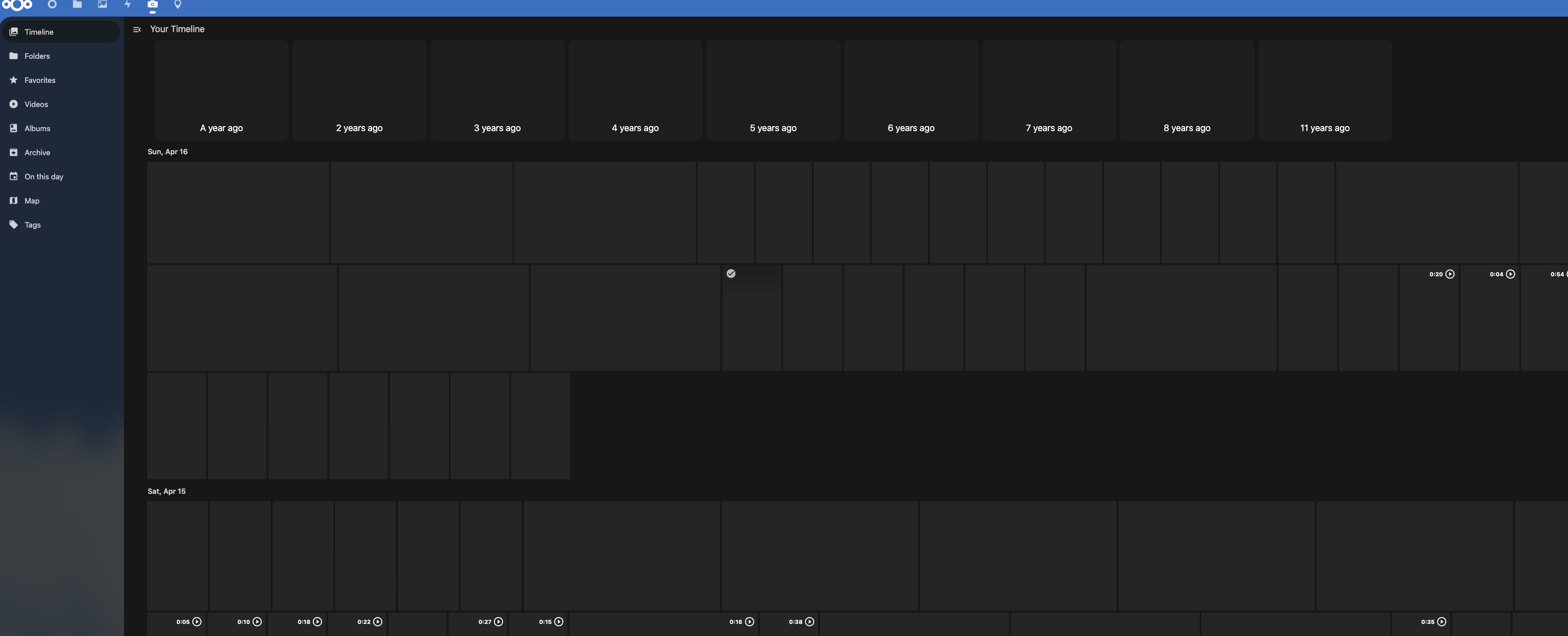 Photos are not displaying · Issue #588 · pulsejet/memories · GitHub