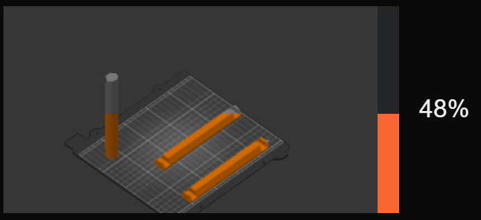 wrong updating of print progress in screen when complete individual objects: True · Issue #11231 ...