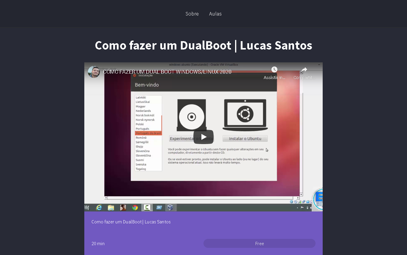 GitHub - Lucas-Geremias/Pagina_Portfolio: Pagina para portfolio e incorporando o youtube na pagina