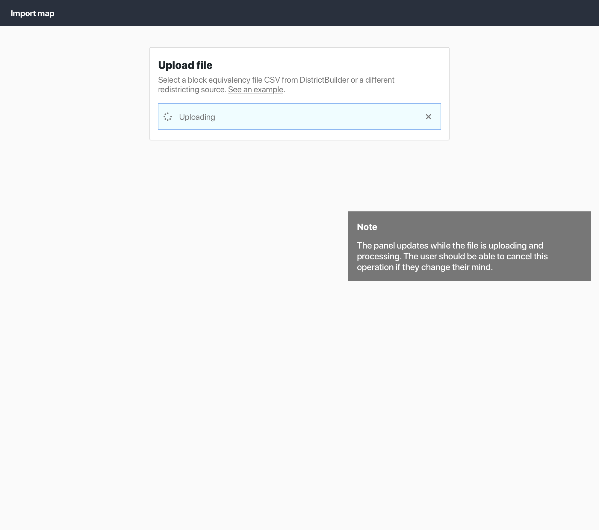 Import Plan block equivalency CSV · Issue #627 · PublicMapping/districtbuilder · GitHub