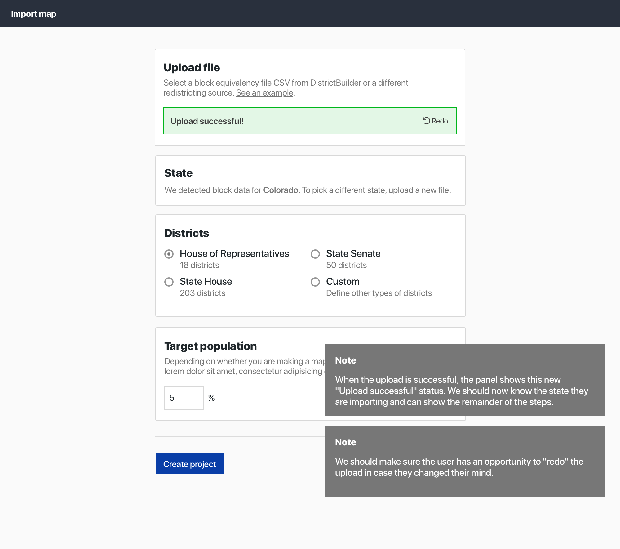Import Plan block equivalency CSV · Issue #627 · PublicMapping/districtbuilder · GitHub