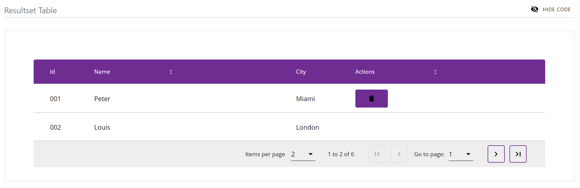 [ResultsetTable] Margin bottom inconsistency · Issue #349 · dxc-technology/halstack-react · GitHub