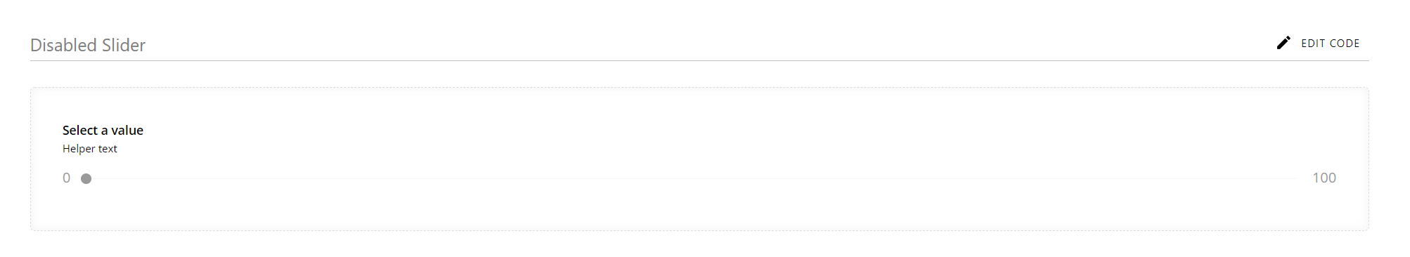 Update Slider label and helper text styles for disabled state · Issue #641 · dxc-technology ...