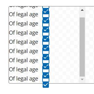 Checkbox position in scrollable multiselect · Issue #1355 · dxc-technology/halstack-react · GitHub