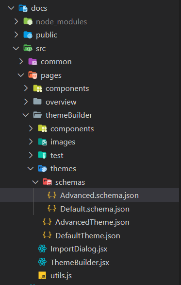 Added default theme inputs in theme page for quicknav by Lisa159 · Pull Request #1397 · dxc ...