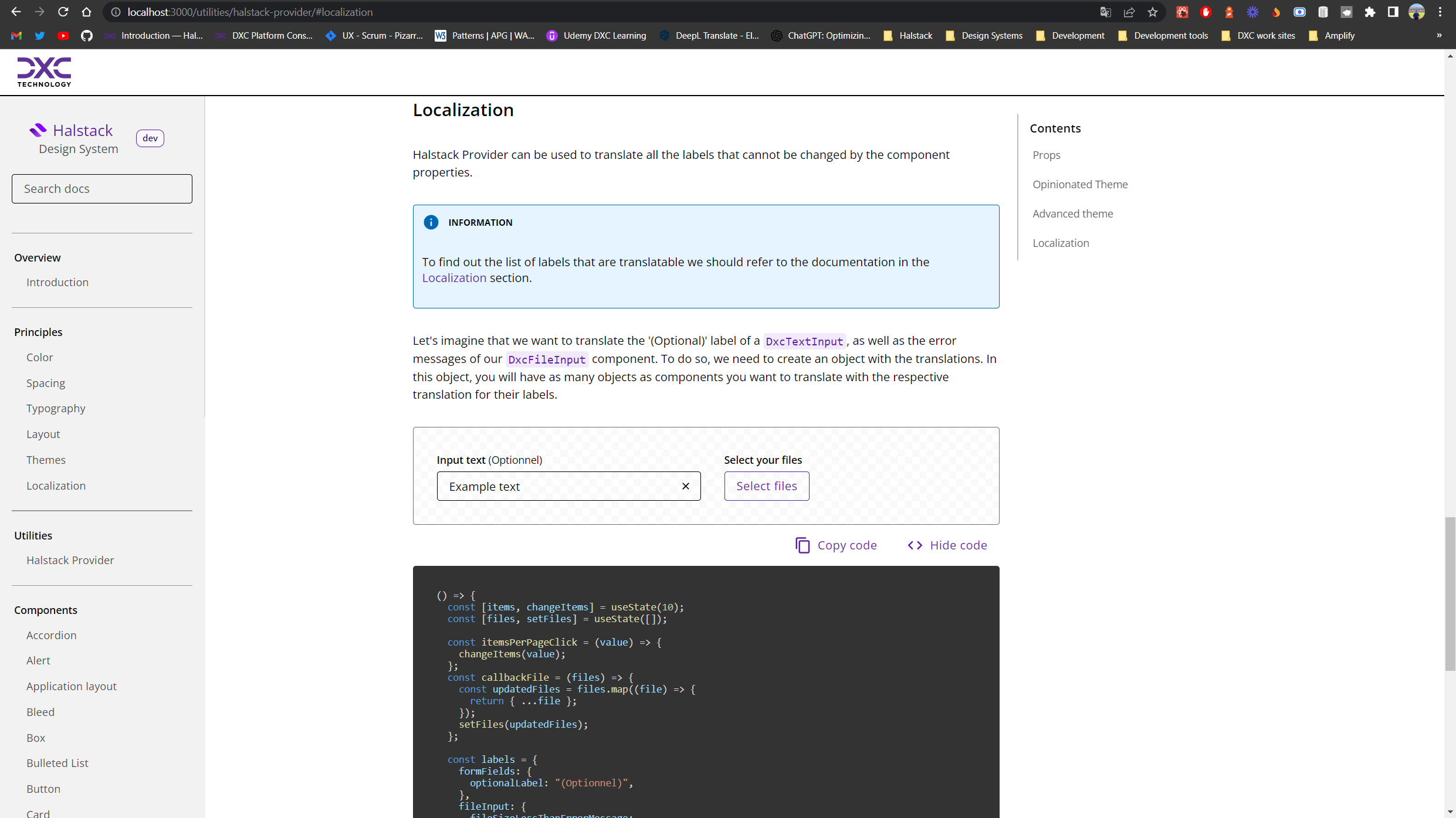 Quick nav relative links affect the selected option of the sidenav · Issue #1527 · dxc ...