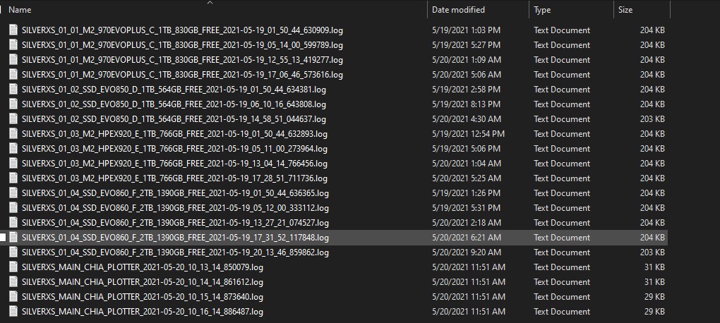 Enhancement: Ability to not lock the log files while chiastatus is running? · Issue #57 ...