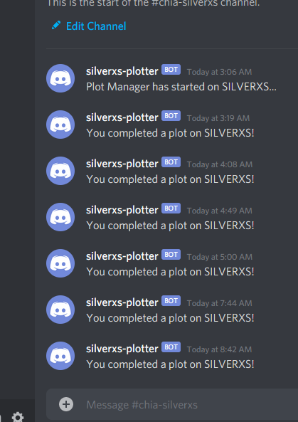 Enhancement: More detailed notification for discord · Issue #733 · swar/Swar-Chia-Plot-Manager ...