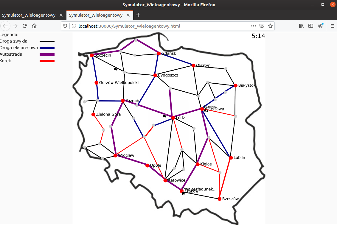 GitHub - Rafalini/Multi_Agent_Simulator: Shipping company simulator ...