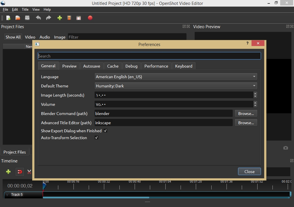 can't use graphic interface · Issue #4896 · OpenShot/openshot-qt · GitHub