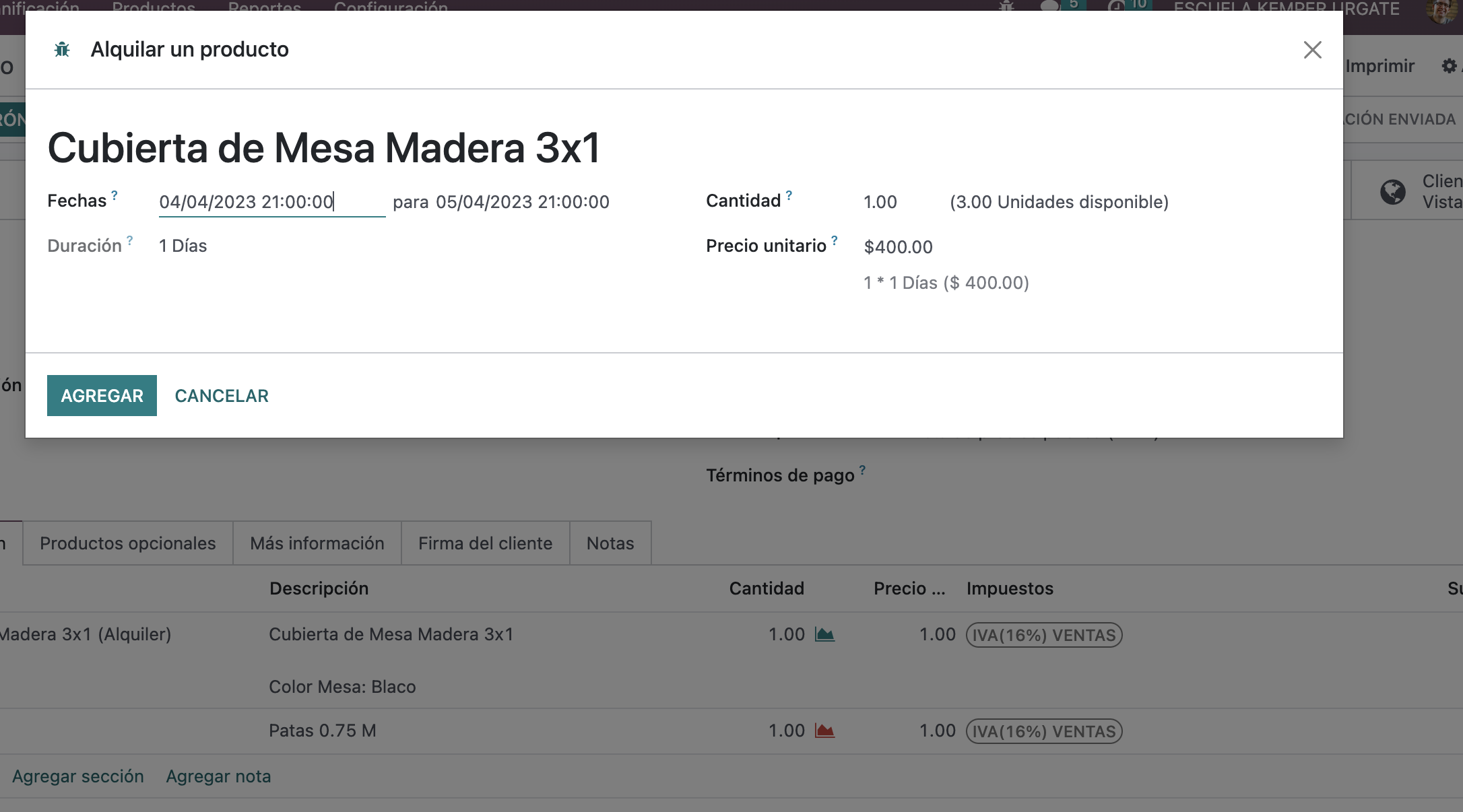 Error Rental Module · Issue 117746 · Odoo Odoo · Github