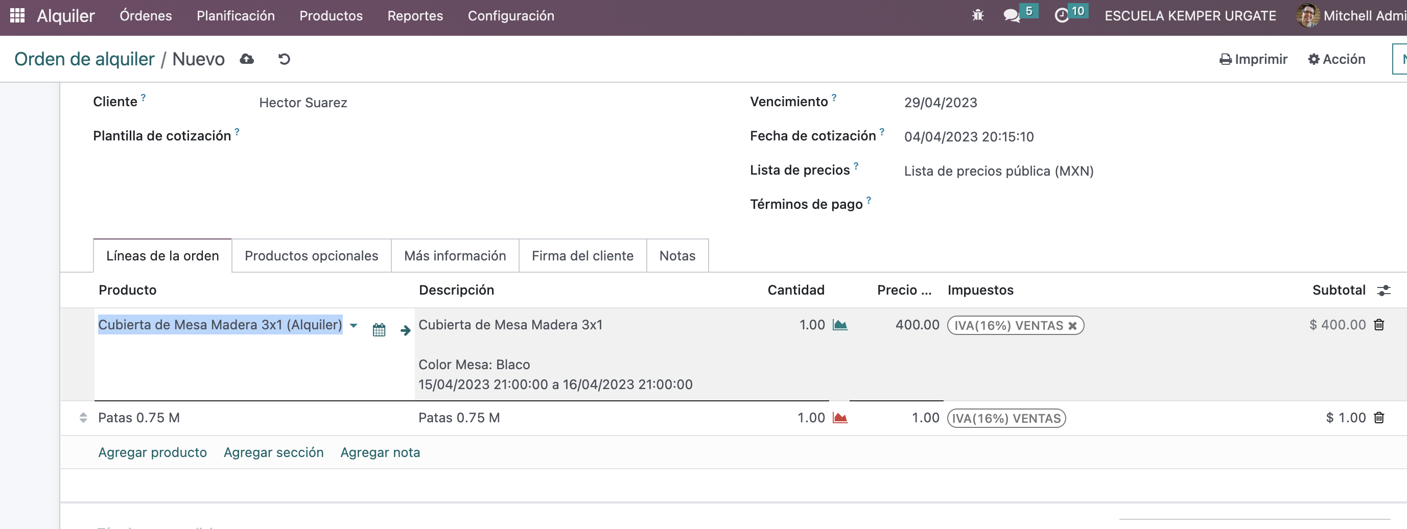 Error Rental Module · Issue 117746 · Odoo Odoo · Github