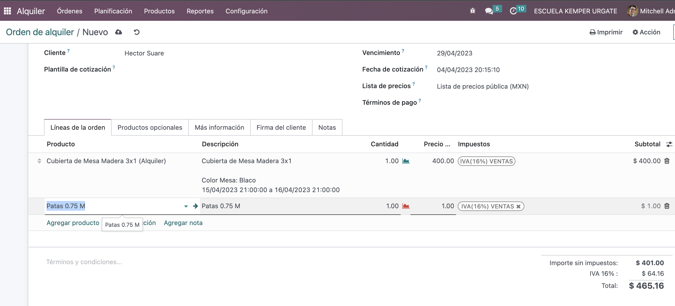 Error Rental Module · Issue 117746 · Odoo Odoo · Github