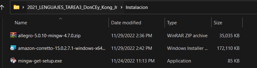 GitHub - Heutlett/2021_LENGUAJES_TAREA3_DonCEy_Kong_Jr