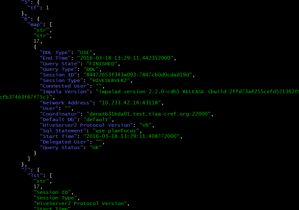 Export to JSON · Issue #1 · believems/impala-profile-decode · GitHub