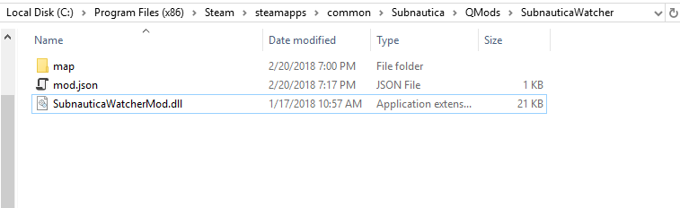 Make it compatible with SubnauticaWatcher · Issue #1 · SubnauticaModding/QModManager · GitHub