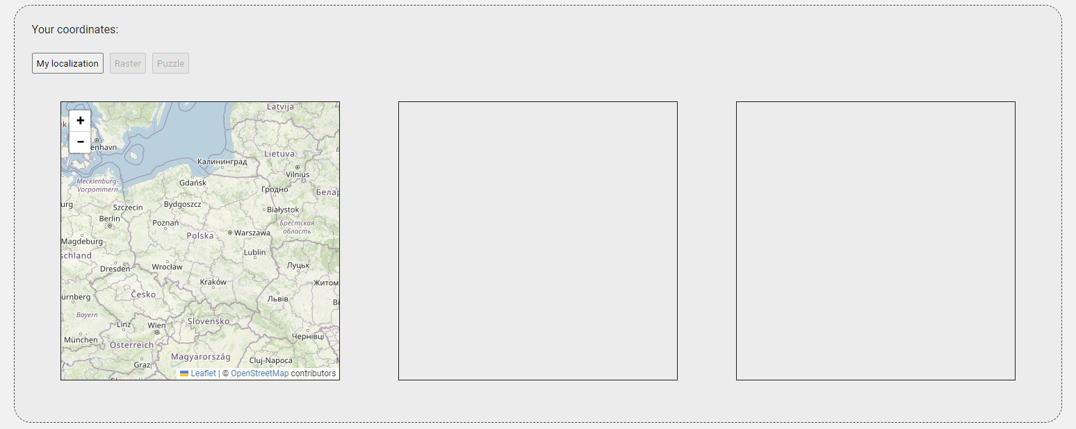 GitHub - oskar-jaworski/geo-leaflet-js: Simple puzzle map app using ...