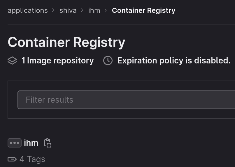 Replication Issue with GitLab · Issue #18284 · goharbor/harbor · GitHub