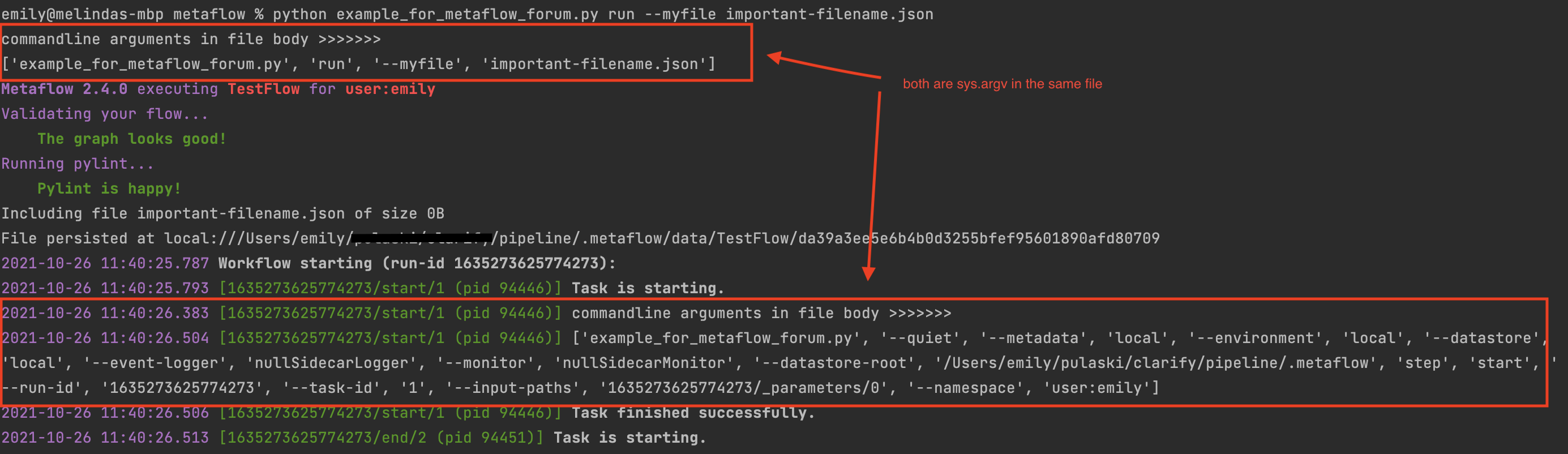 Add filename in IncludeFile · Issue #786 · Netflix/metaflow · GitHub