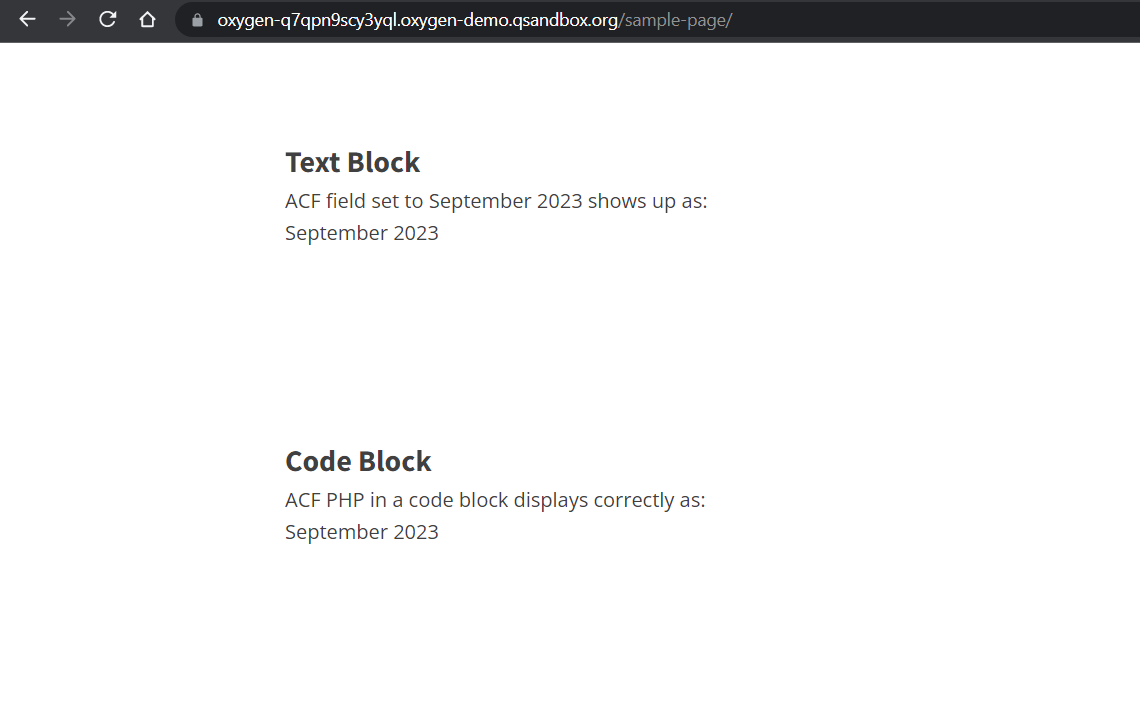 Oxygen rendering ACF date field set to September as October · Issue #3222 · soflyy/oxygen-bugs ...
