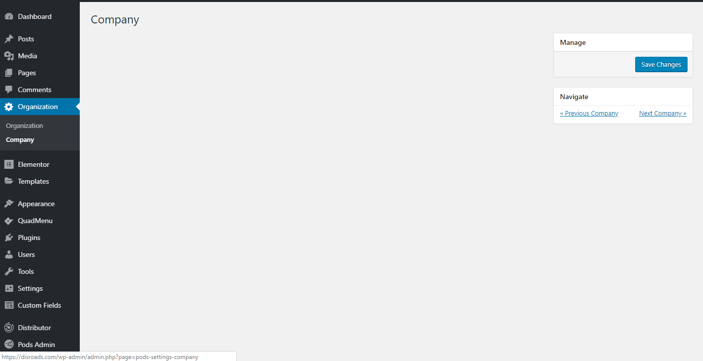Admin Menus and Submenus · Issue #5487 · pods-framework/pods · GitHub