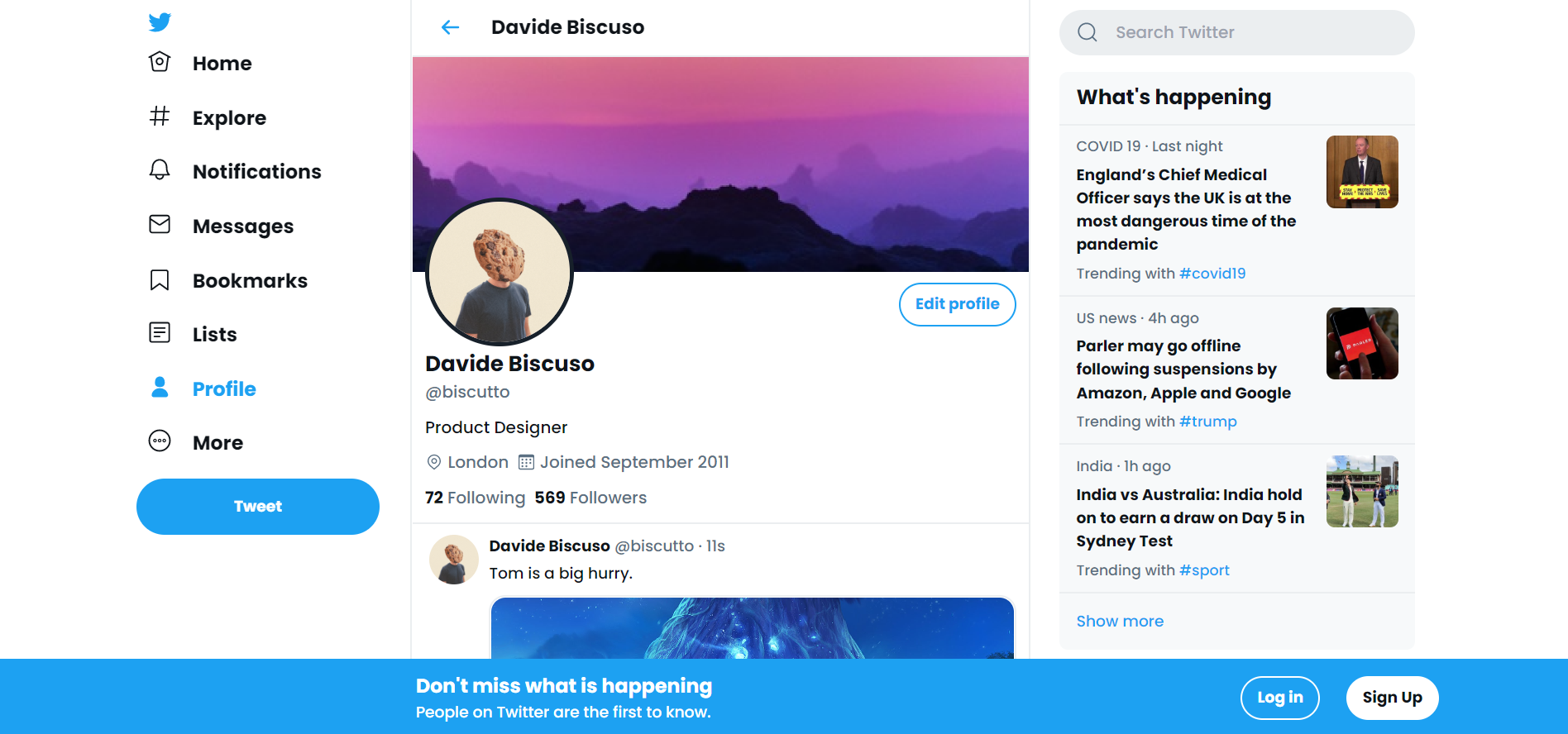 GitHub - prmacedo/twitter-clone