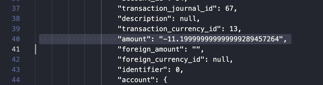 Rounding errors during import leading to duplicate transactions · Issue ...