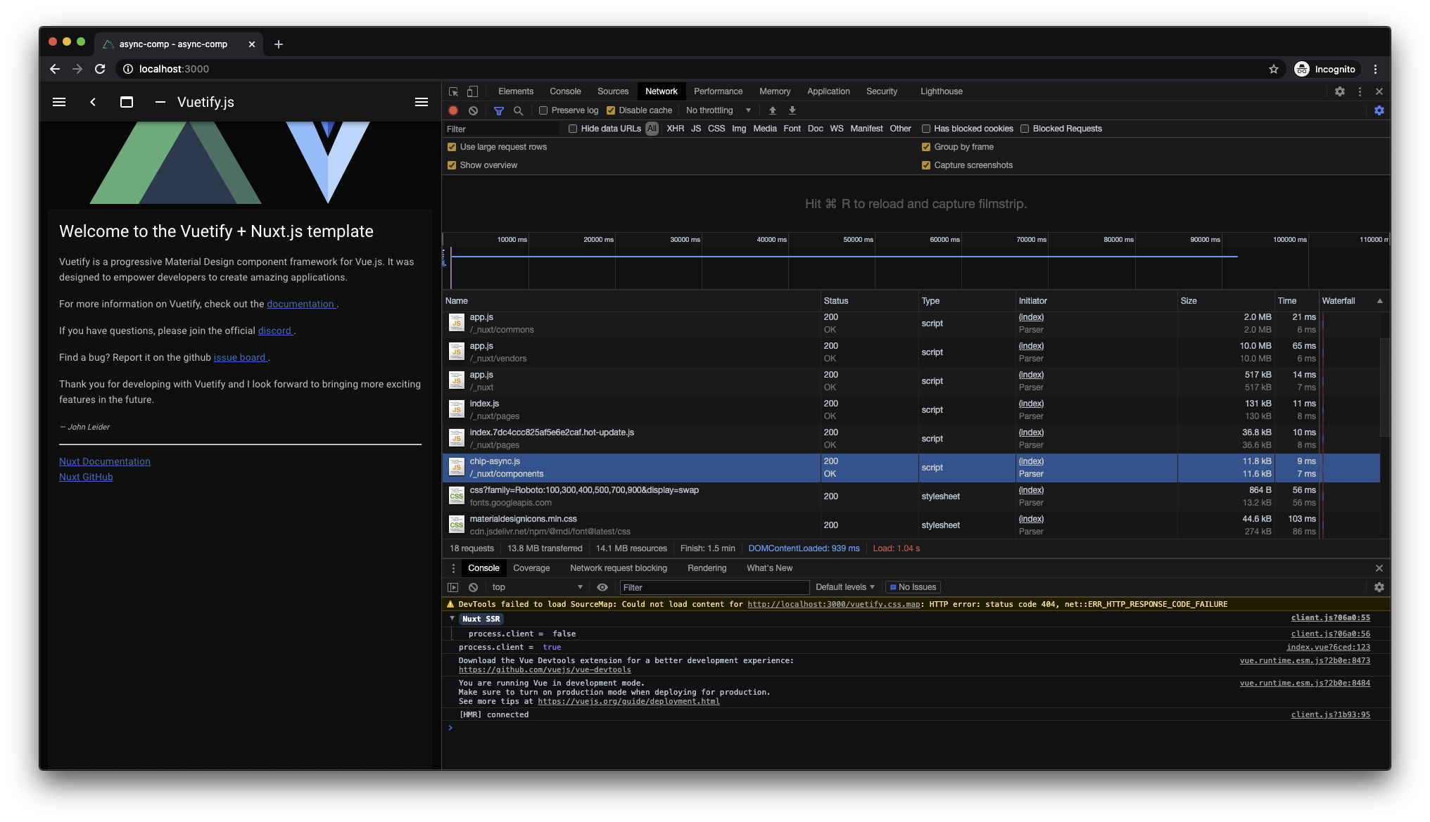 Lazy Load Async Component Shouldnt Be Loaded With Website Loaded · Issue 9457 · Nuxtnuxt · Github