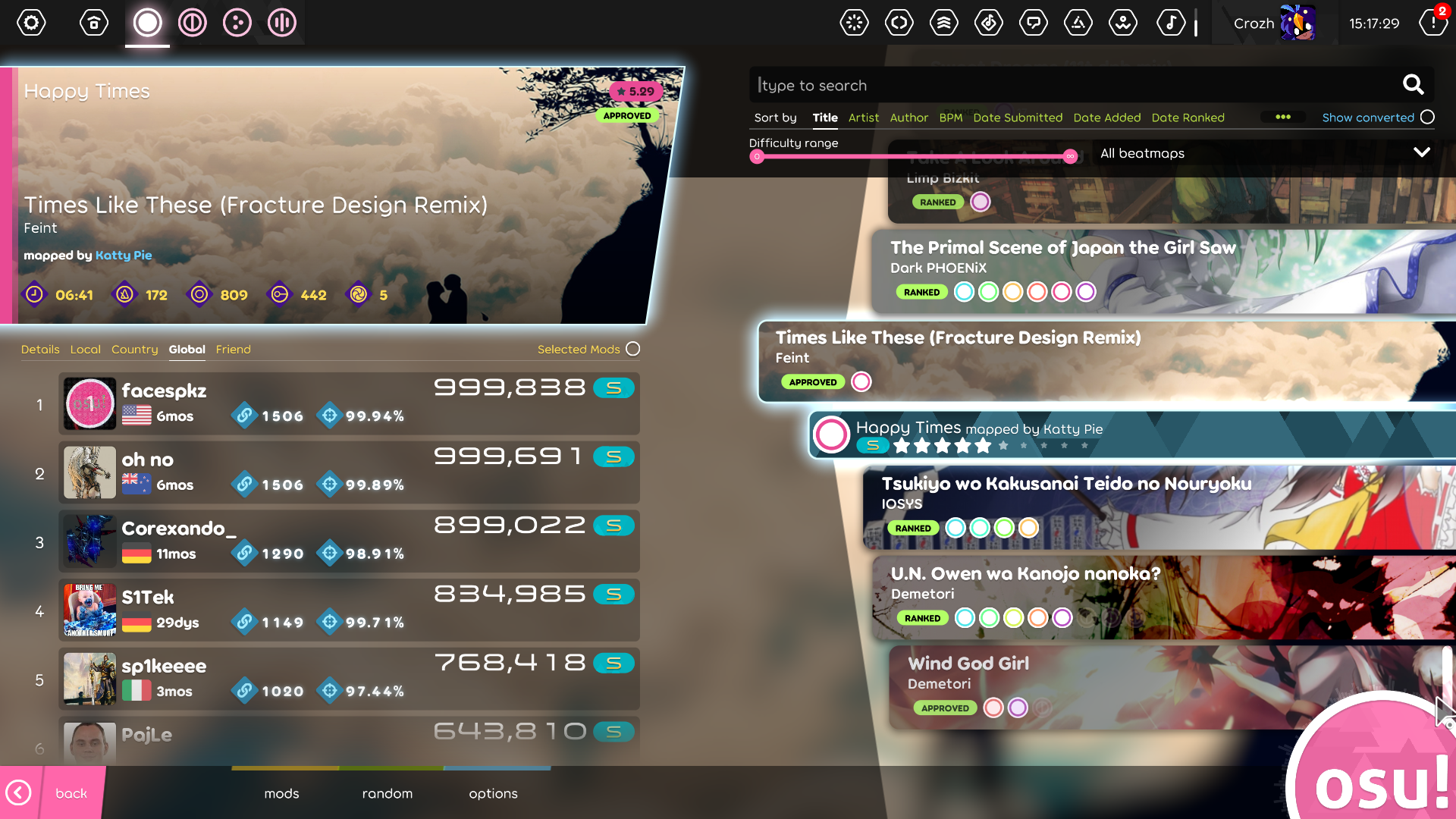 Scores not submitting · Issue #20802 · ppy/osu · GitHub