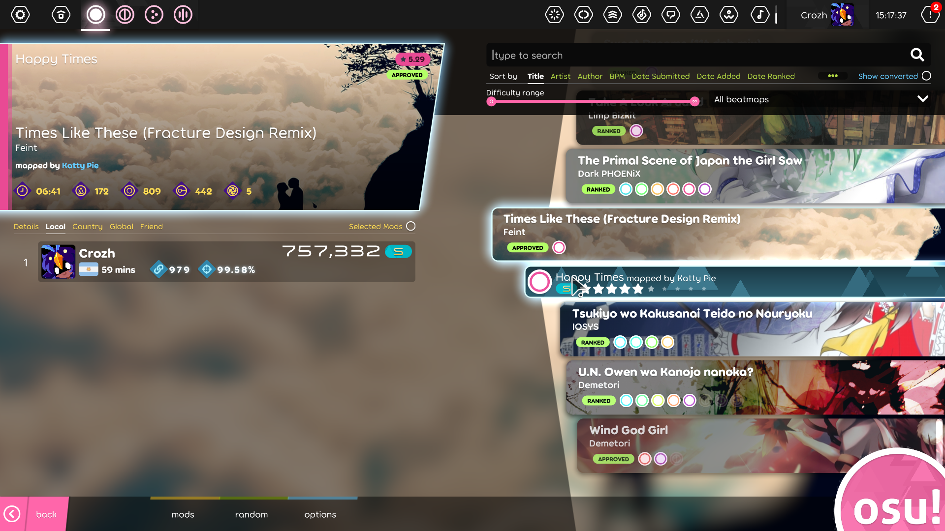 Scores not submitting · Issue #20802 · ppy/osu · GitHub