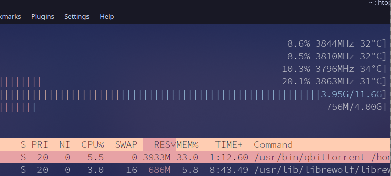 qbittorrent resident memory leak · Issue #19283 · qbittorrent/qBittorrent · GitHub