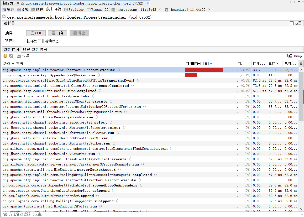 window10 下 nacos占满cpu · Issue #3903 · alibaba/nacos · GitHub