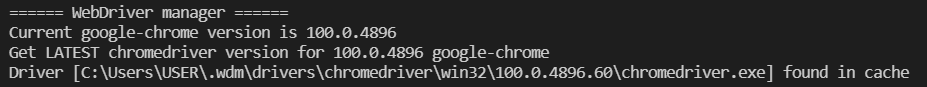 How to get path to cached webdriver · Issue #370 · SergeyPirogov/webdriver_manager · GitHub