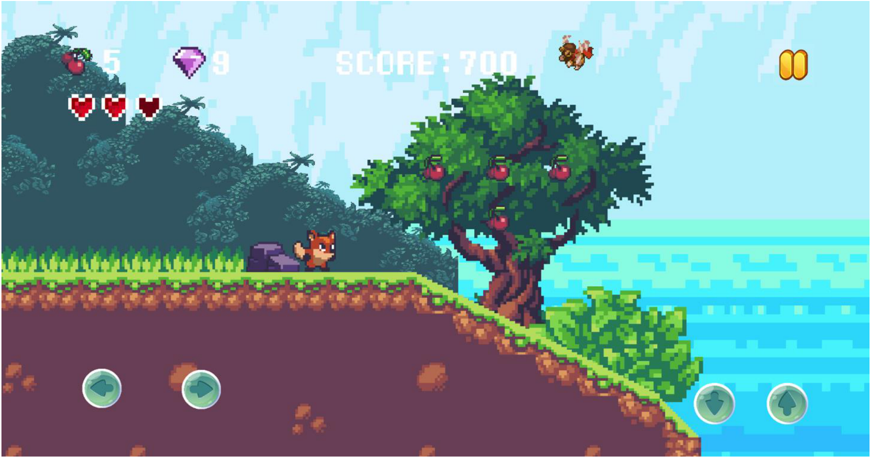 GitHub - sonhungel/SunnyLand: develop mobile application with Unity