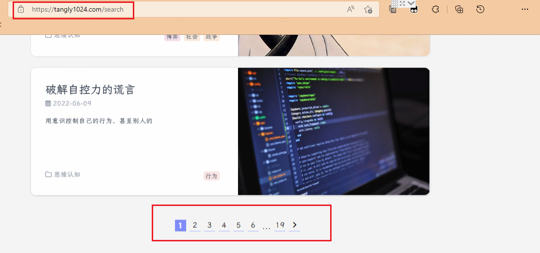 搜索显示的是全部文章，但下面还有分页 · Issue #457 · tangly1024/NotionNext · GitHub