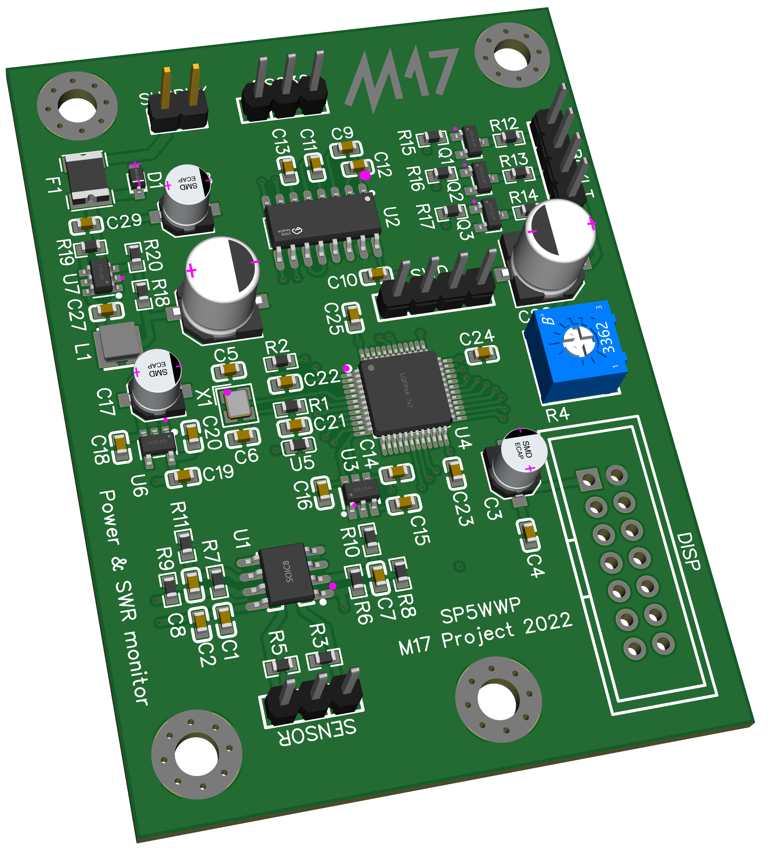 GitHub - M17-Project/power_monitor: Power monitor for a repeater