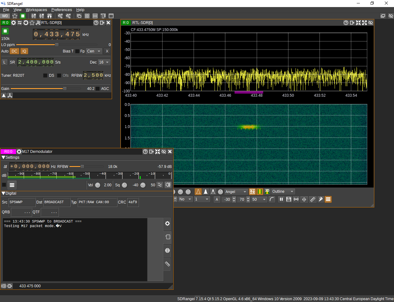 GitHub - M17-Project/M17_Implementations: Various implementations