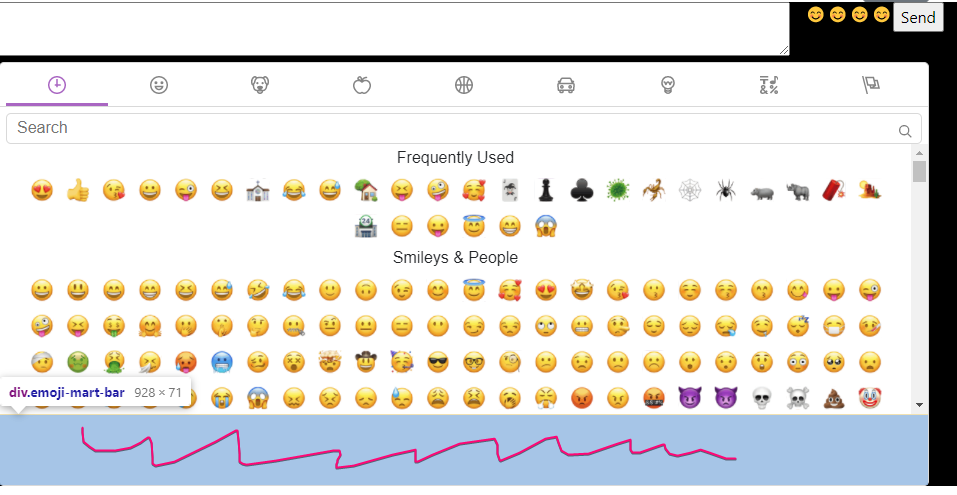 Possible to hide .emoji-mart-preview section? · Issue #470 · missive ...
