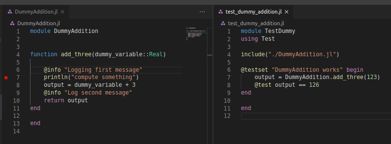 VSCode debugger stops in a macro without breakpoint · Issue #1667 ...