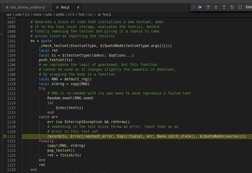 Vscode Debugger Stops In A Macro Without Breakpoint · Issue 1667 9622