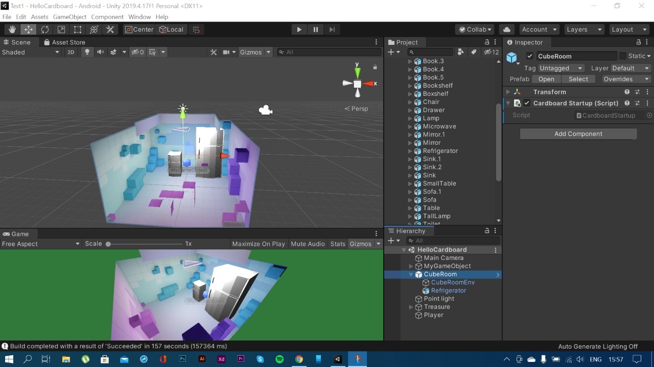 VR on Google Cardboard (android) using Unity not working correctly · Issue #206 · googlevr ...
