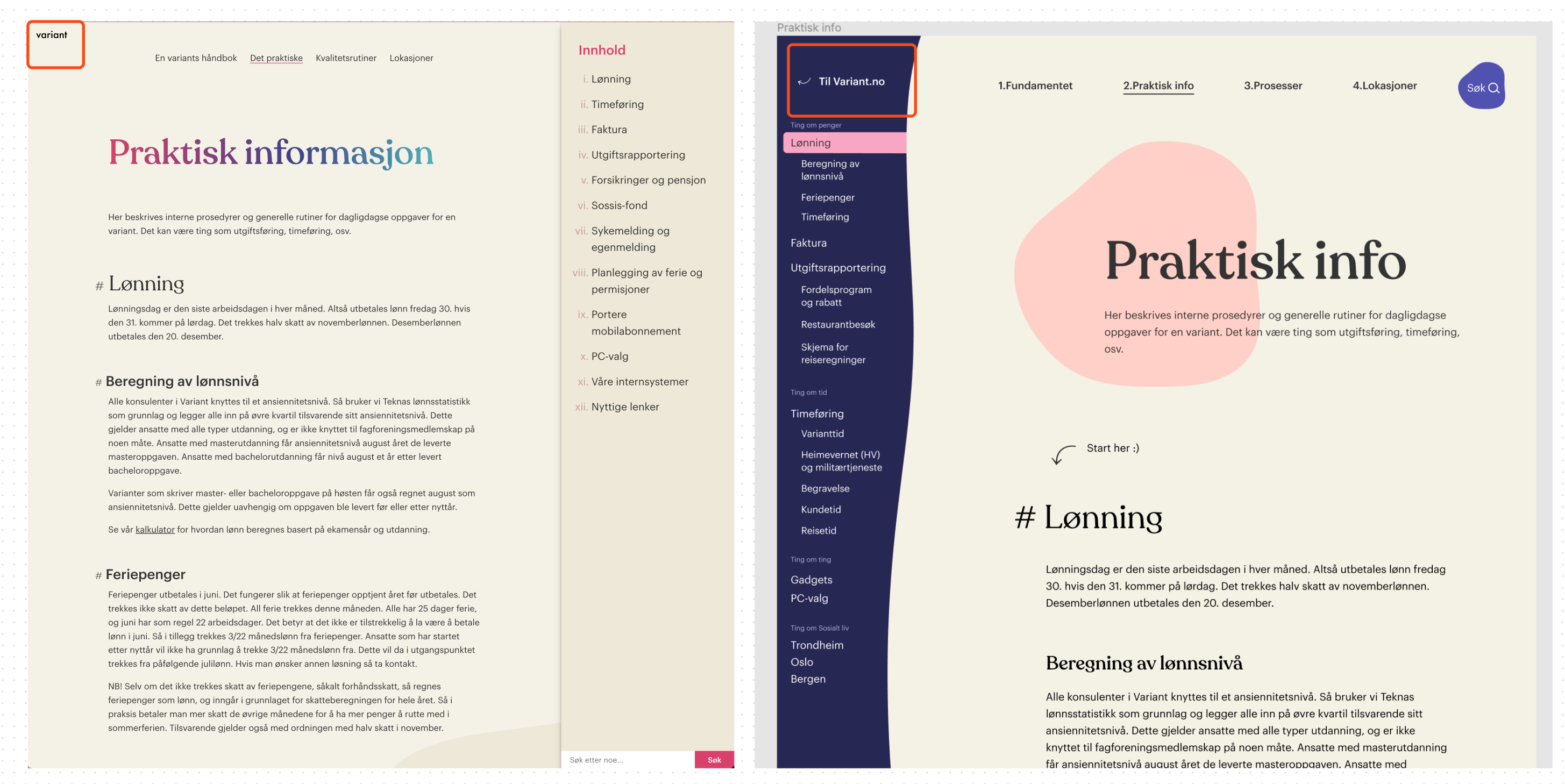 Gjør slik at "Variant"-logoen blir en tekst "Til Variant.no" med lenke til variant.no · Issue ...