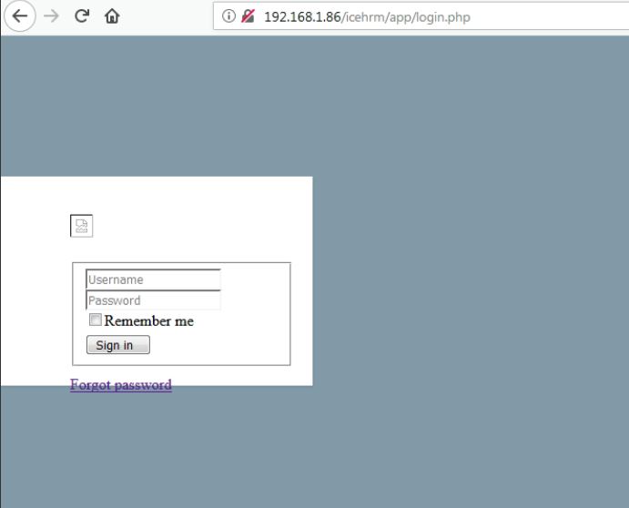 User login problem · Issue #143 · gamonoid/icehrm · GitHub